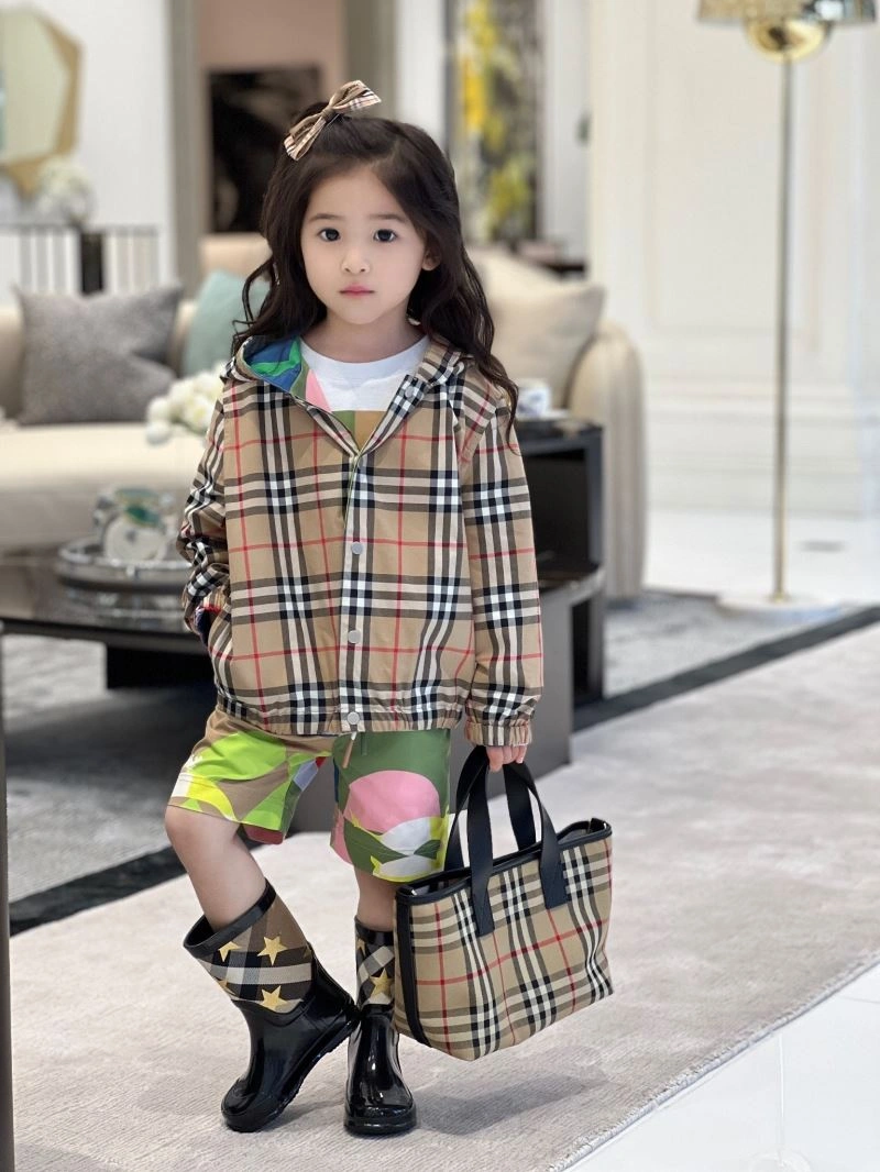 Value-priced Burberry Kids