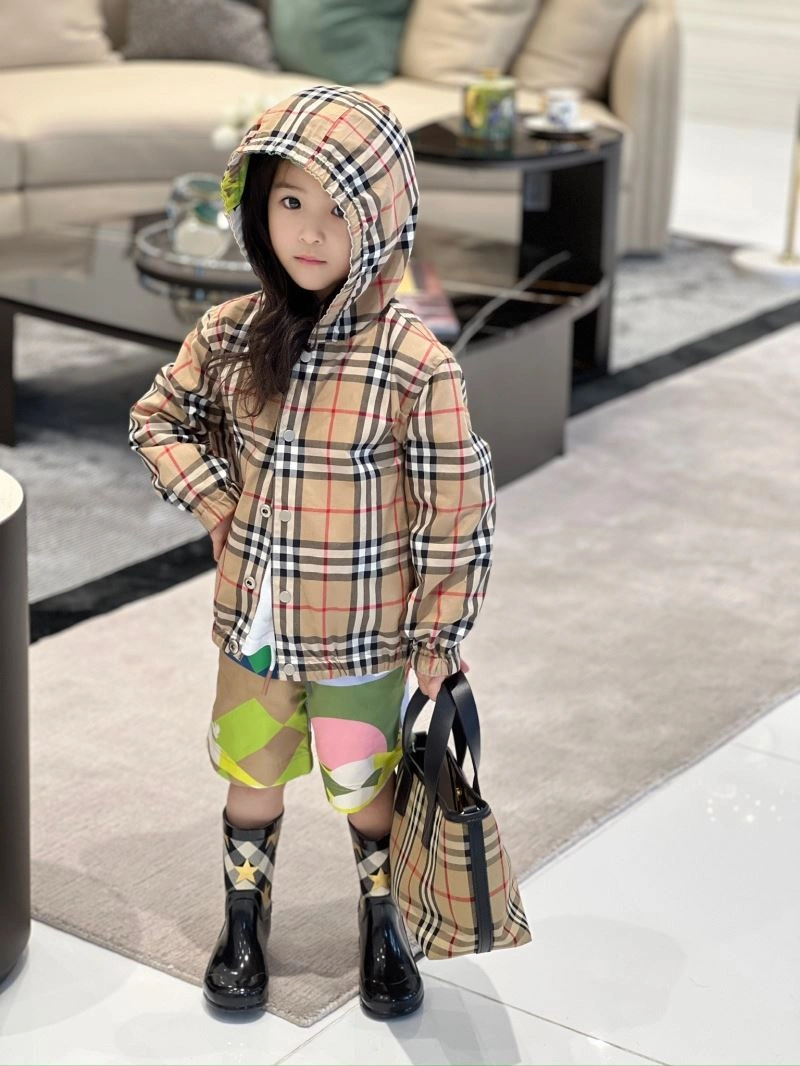 Value-priced Burberry Kids
