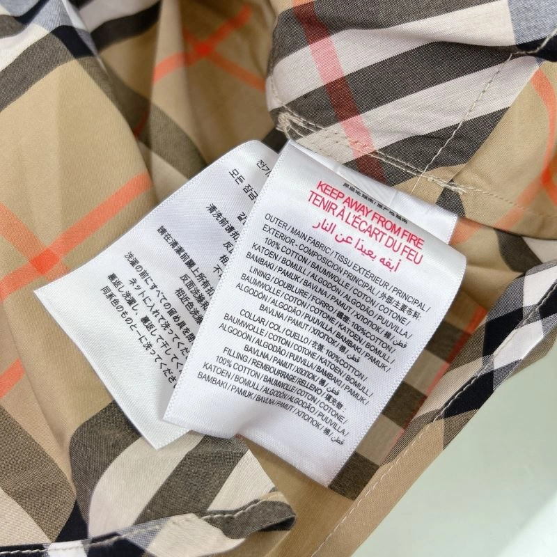 Indistinguishable Burberry Kids