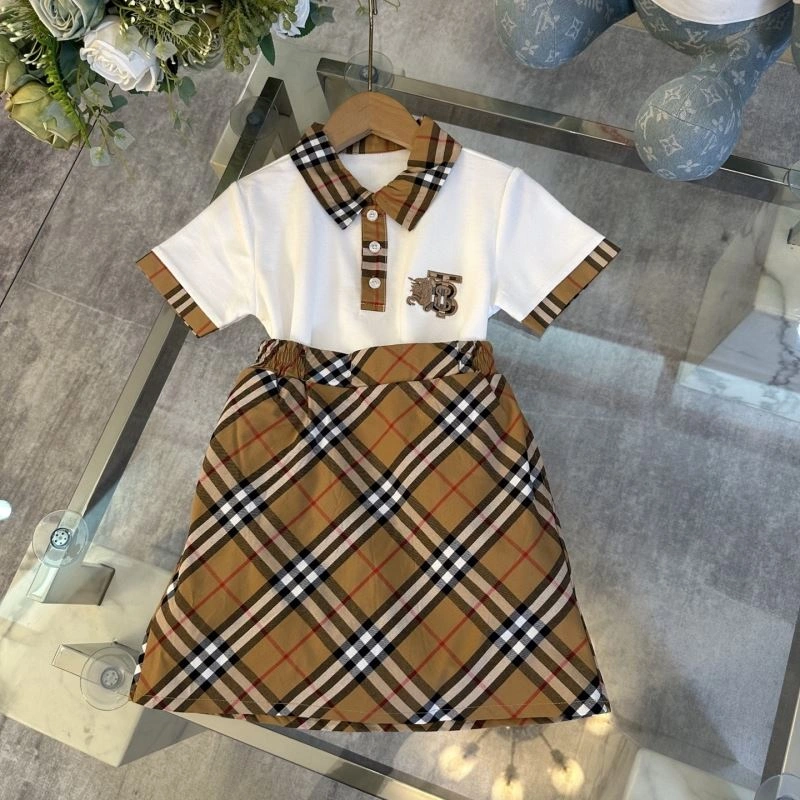 Brand-authenticated Burberry Kids