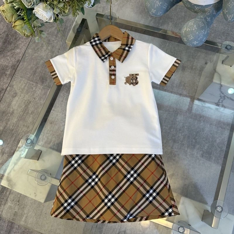 Brand-authenticated Burberry Kids