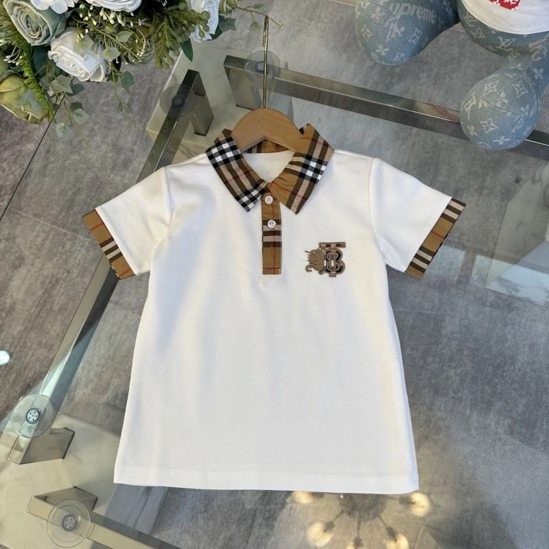 Brand-authenticated Burberry Kids