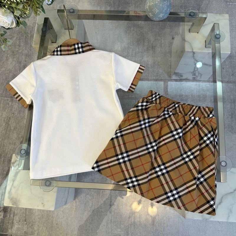 Brand-authenticated Burberry Kids