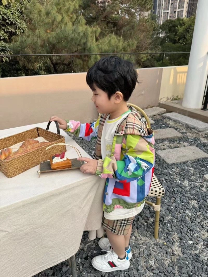 Value-priced Burberry Kids