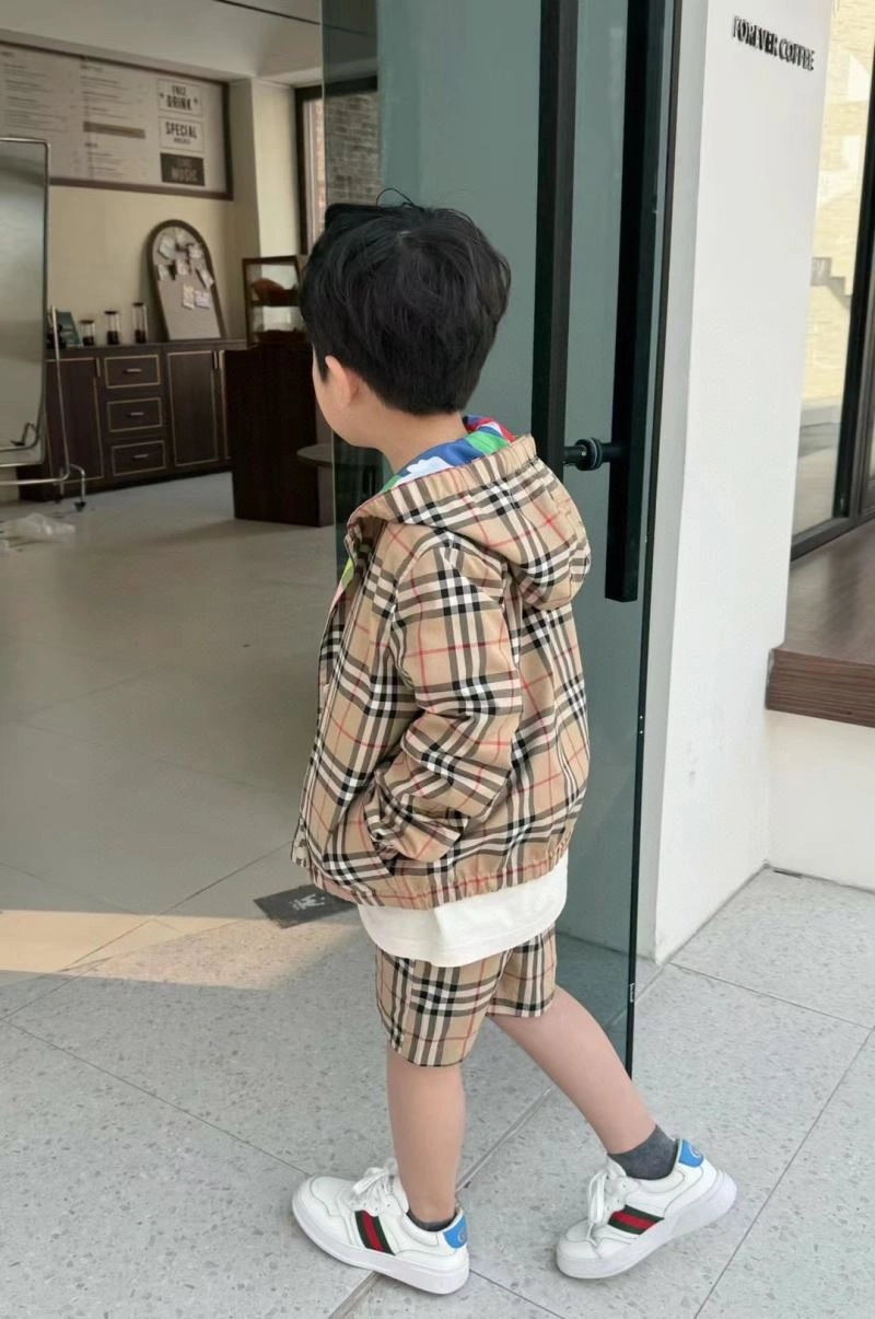 Value-priced Burberry Kids