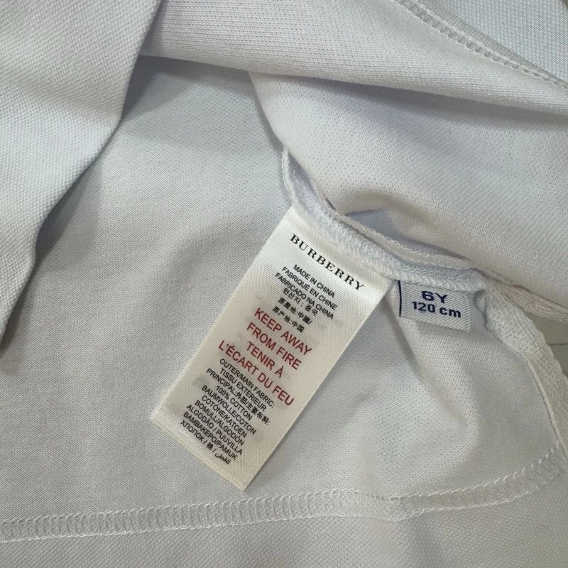 Perfect replica Burberry Kids