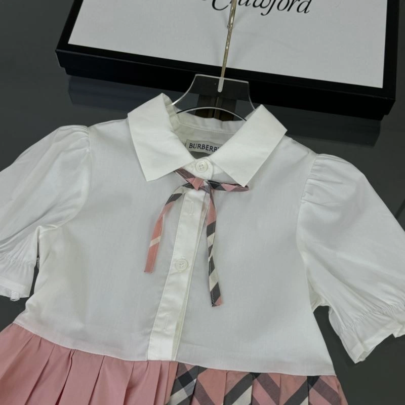 Brand-authenticated Burberry Kids