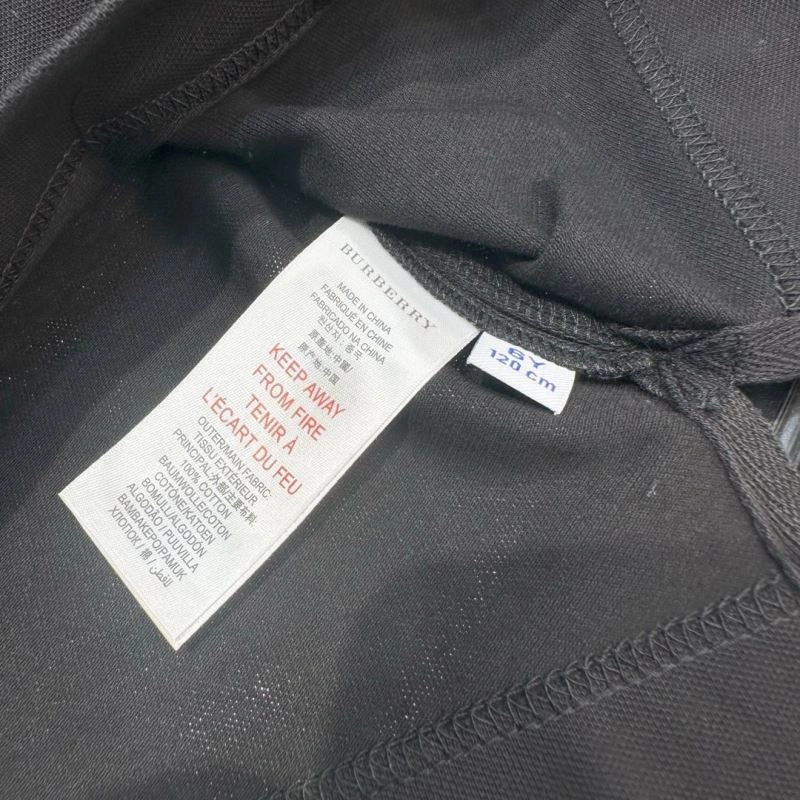 Value-priced Burberry Kids