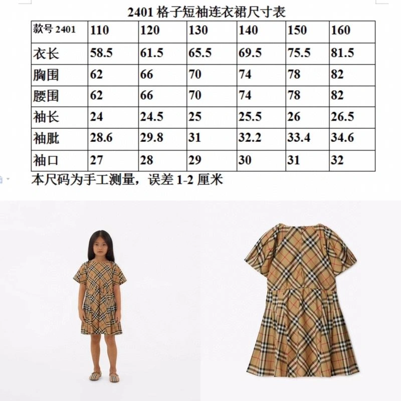 Budget-friendly Burberry Kids