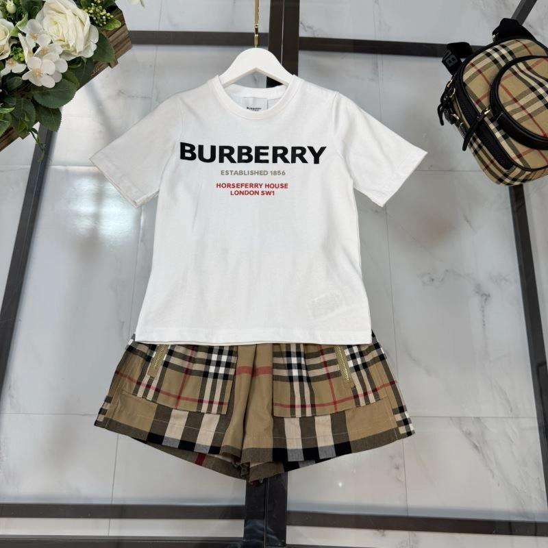 Brand-authenticated Burberry Kids