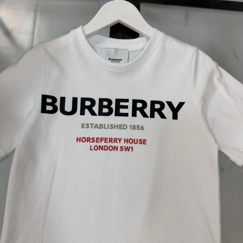 Brand-authenticated Burberry Kids