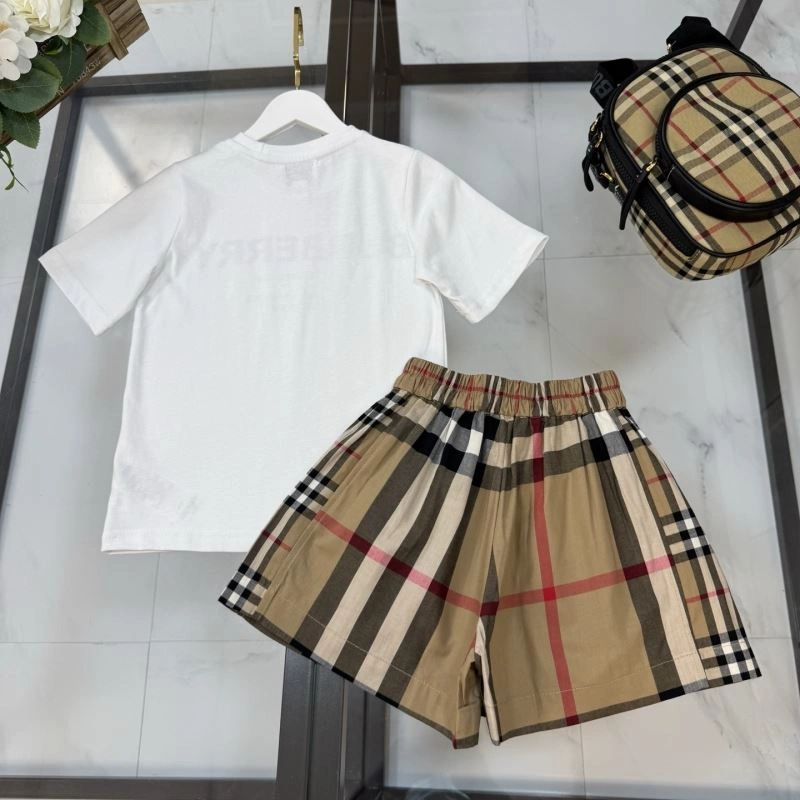 Brand-authenticated Burberry Kids