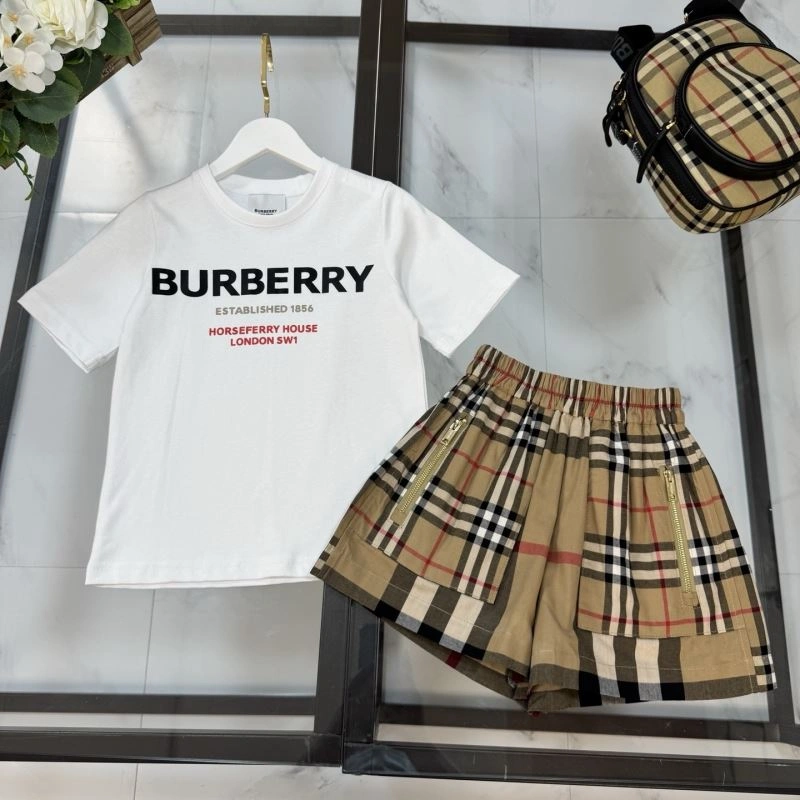 Brand-authenticated Burberry Kids