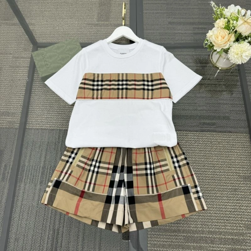 Brand-authenticated Burberry Kids