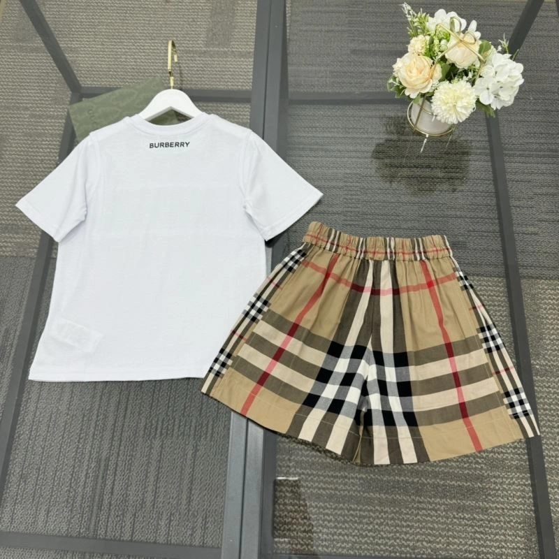Brand-authenticated Burberry Kids