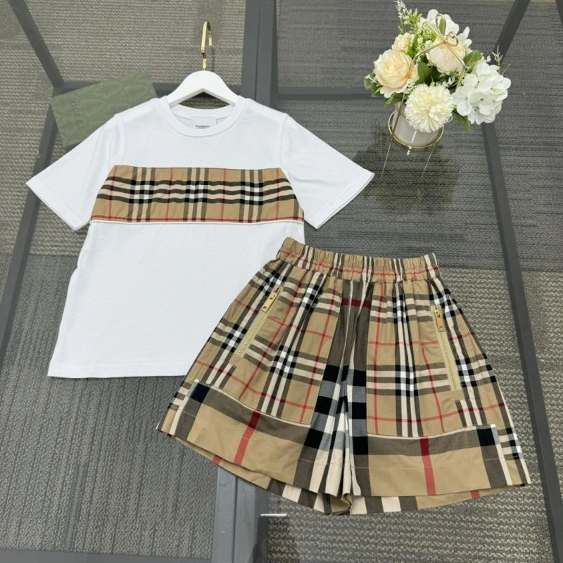 Brand-authenticated Burberry Kids