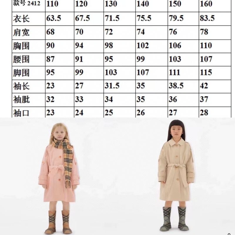 Top mirror Burberry Kids