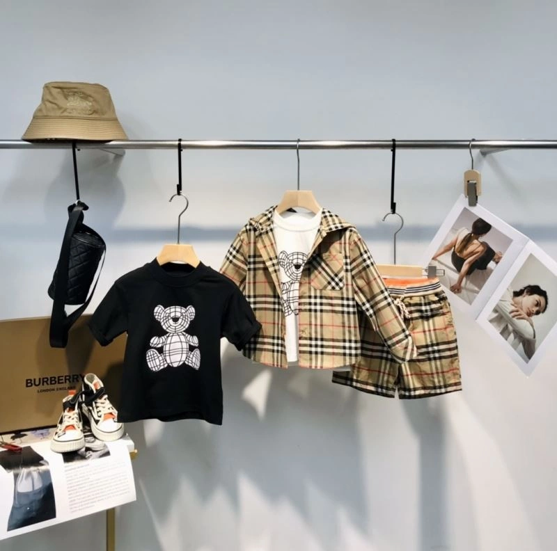 Precise copy Burberry Kids