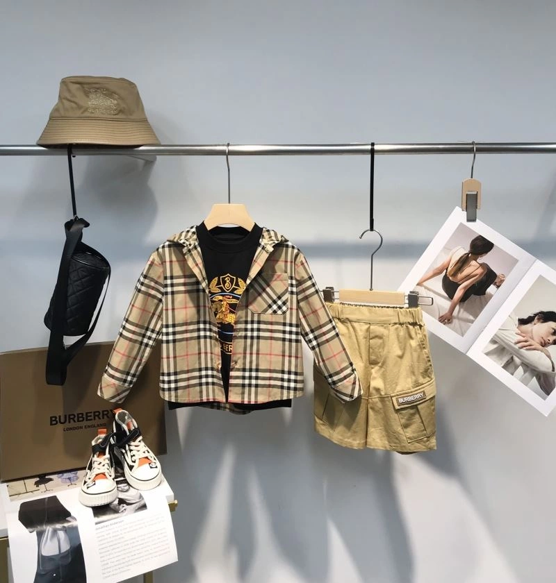 Precise copy Burberry Kids