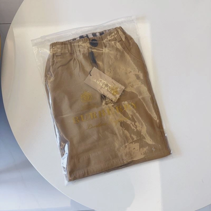 Brand-authenticated Burberry Kids