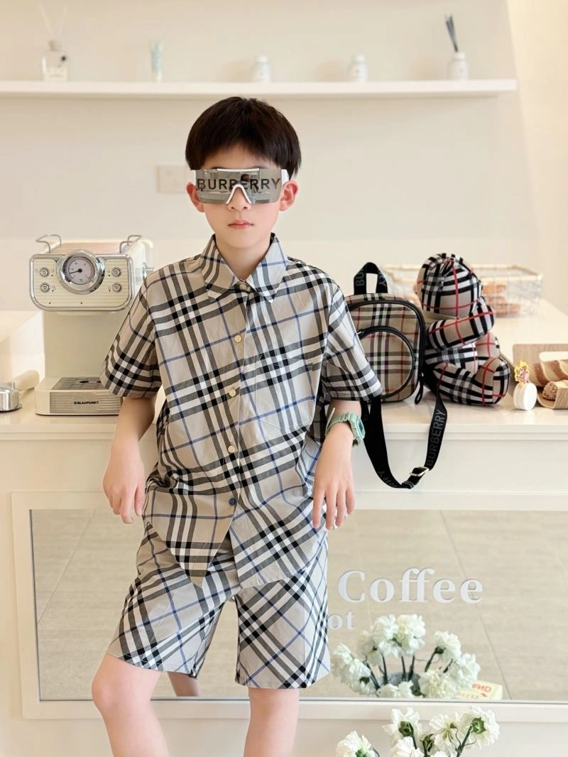 Value-priced Burberry Kids