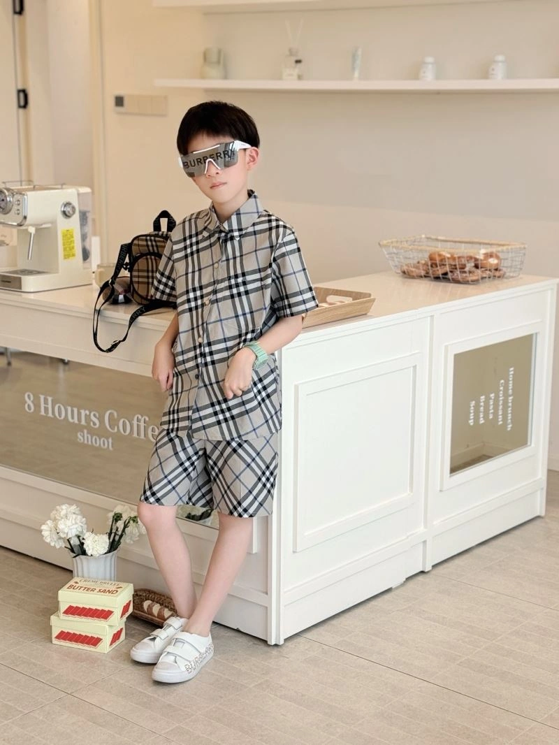 Value-priced Burberry Kids