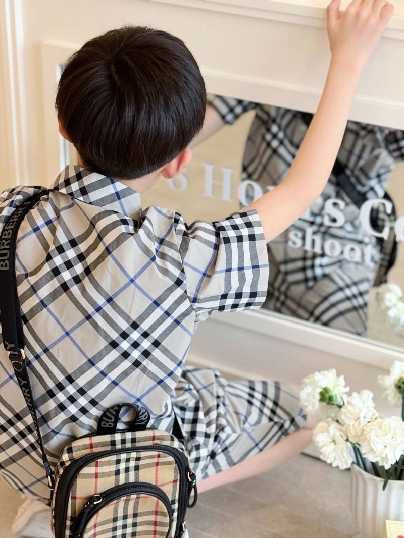 Value-priced Burberry Kids