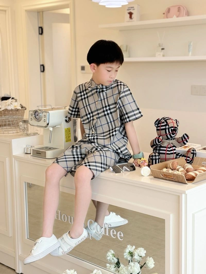 Value-priced Burberry Kids