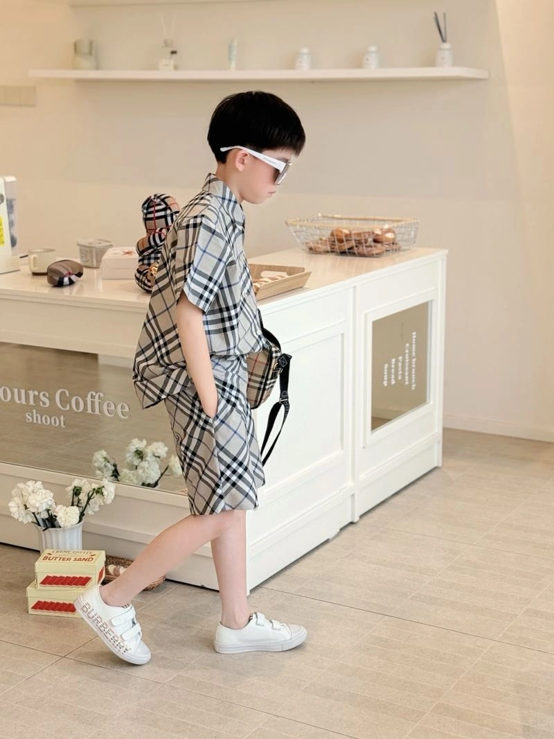 Value-priced Burberry Kids