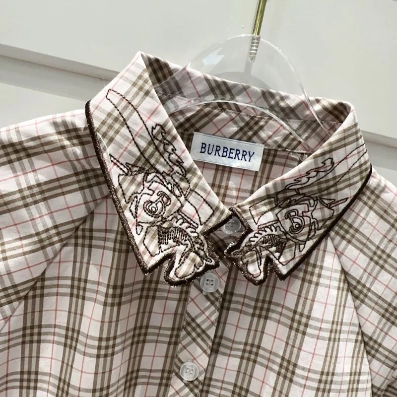 Indistinguishable Burberry Kids