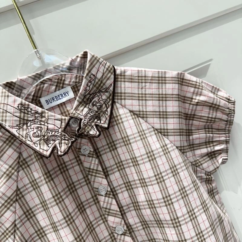 Indistinguishable Burberry Kids