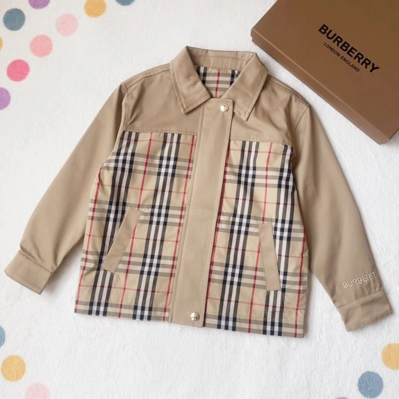 Indistinguishable Burberry Kids