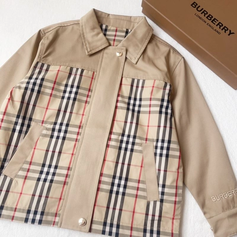 Indistinguishable Burberry Kids