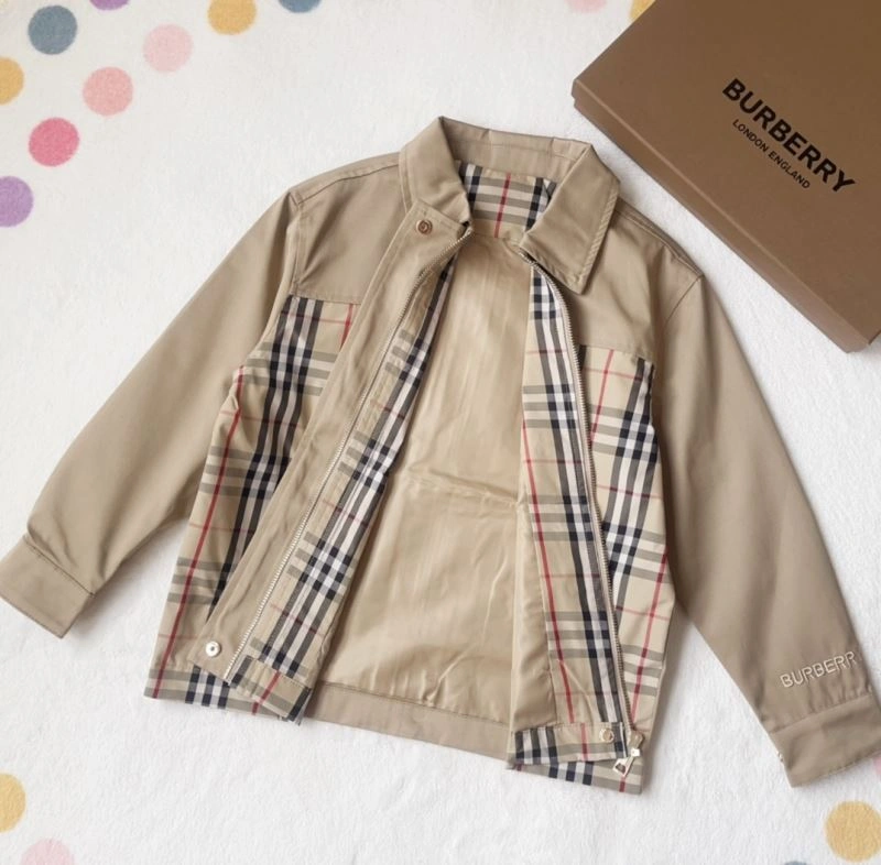 Indistinguishable Burberry Kids