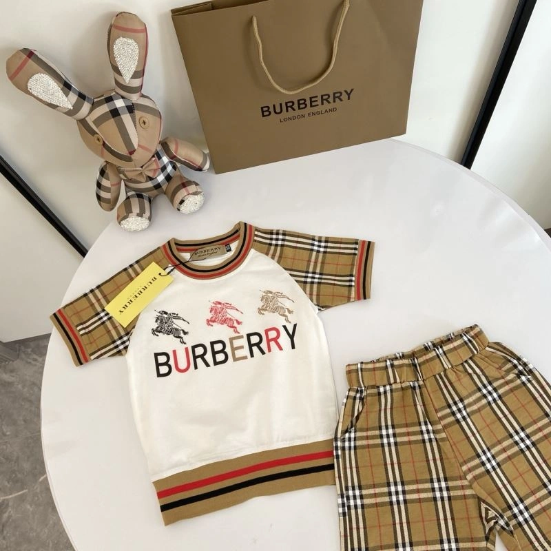 Brand-authenticated Burberry Kids