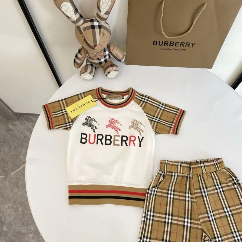 Brand-authenticated Burberry Kids