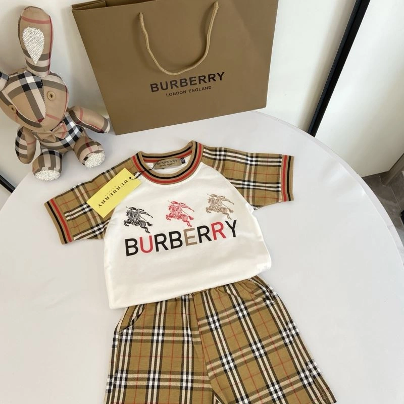 Brand-authenticated Burberry Kids