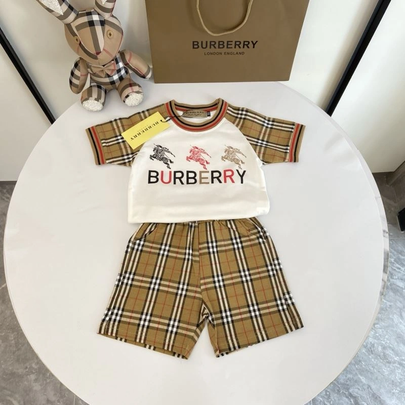 Brand-authenticated Burberry Kids
