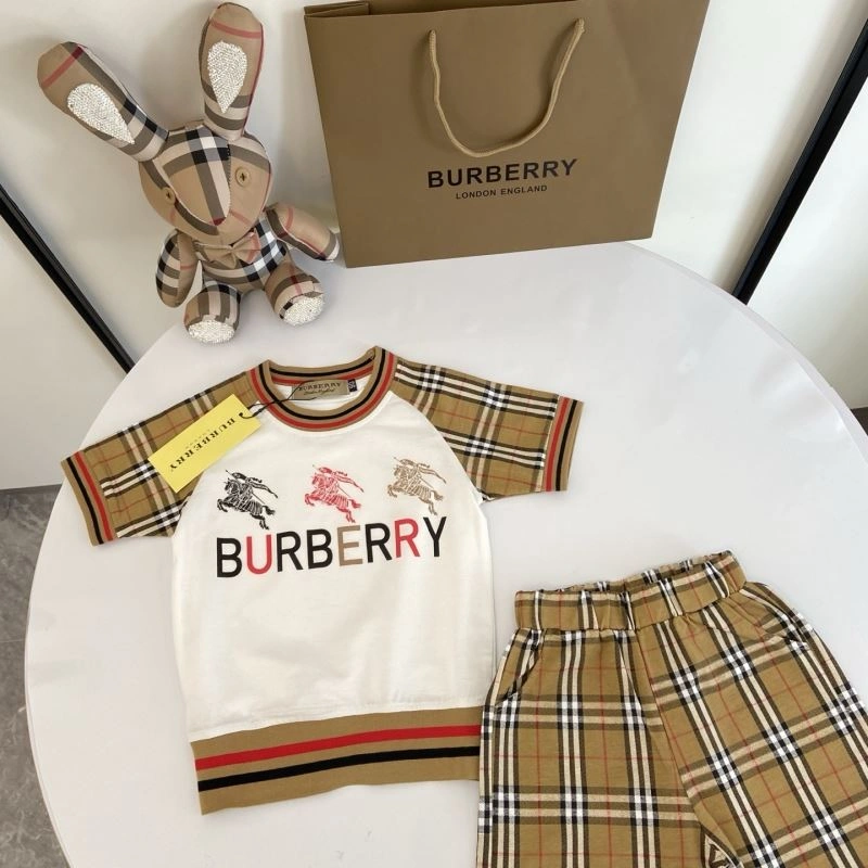Brand-authenticated Burberry Kids