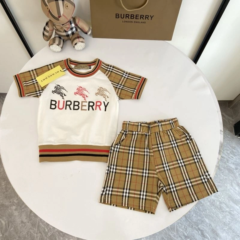 Brand-authenticated Burberry Kids