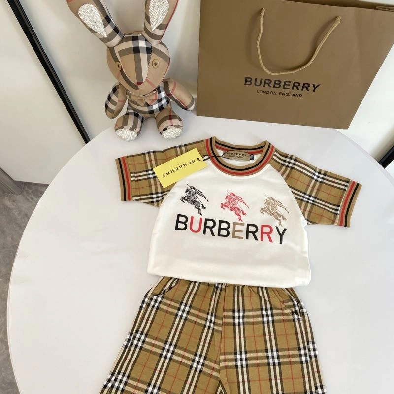 Brand-authenticated Burberry Kids