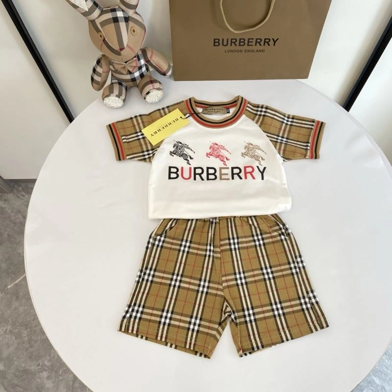 Brand-authenticated Burberry Kids