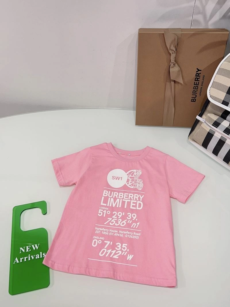 Precise copy Burberry Kids