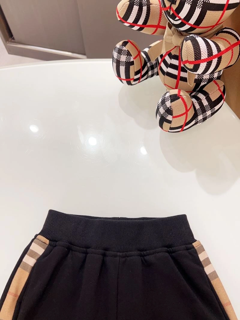 Brand-authenticated Burberry Kids