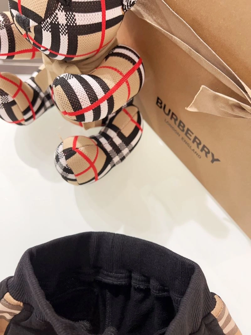 Brand-authenticated Burberry Kids