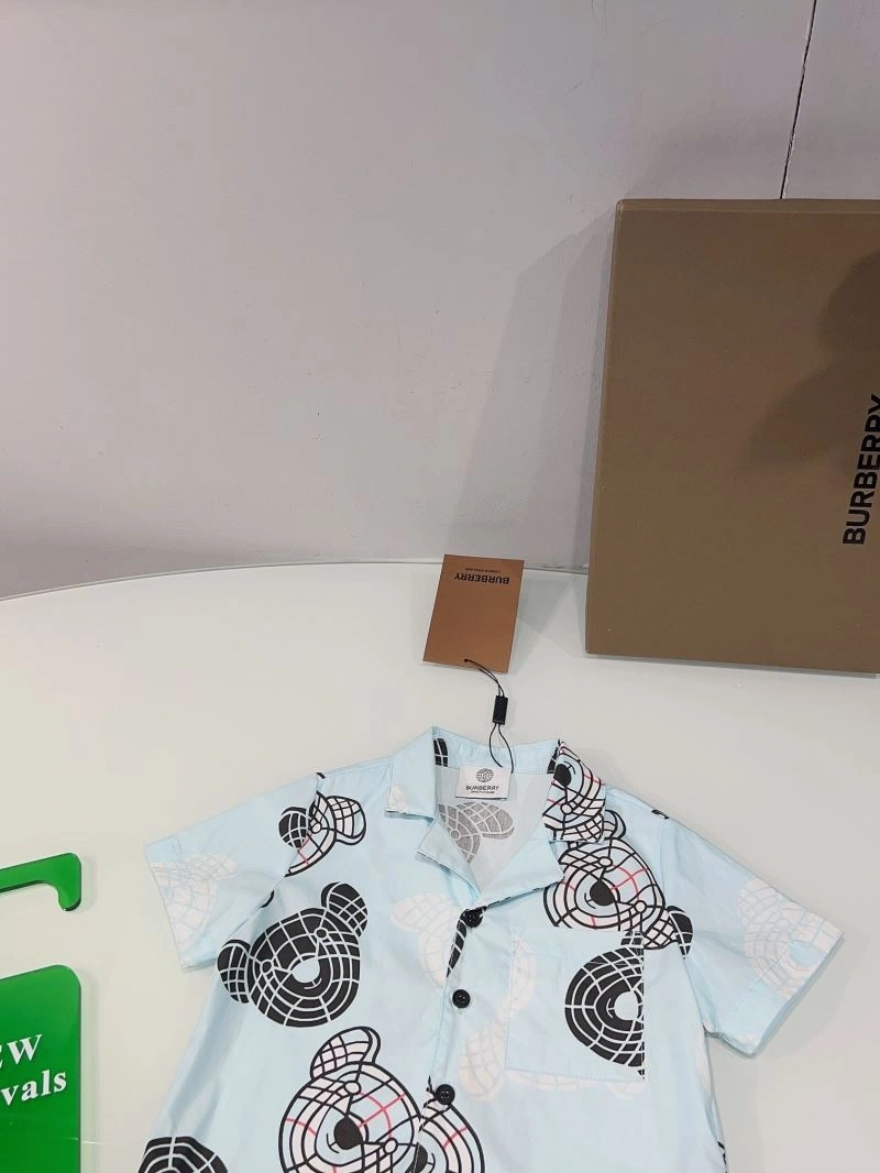 Brand-authenticated Burberry Kids