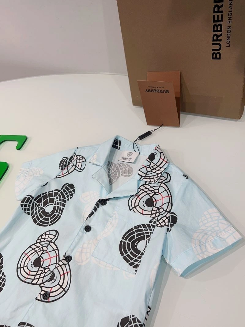 Brand-authenticated Burberry Kids