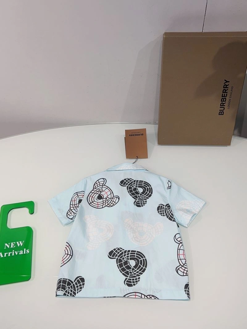 Brand-authenticated Burberry Kids