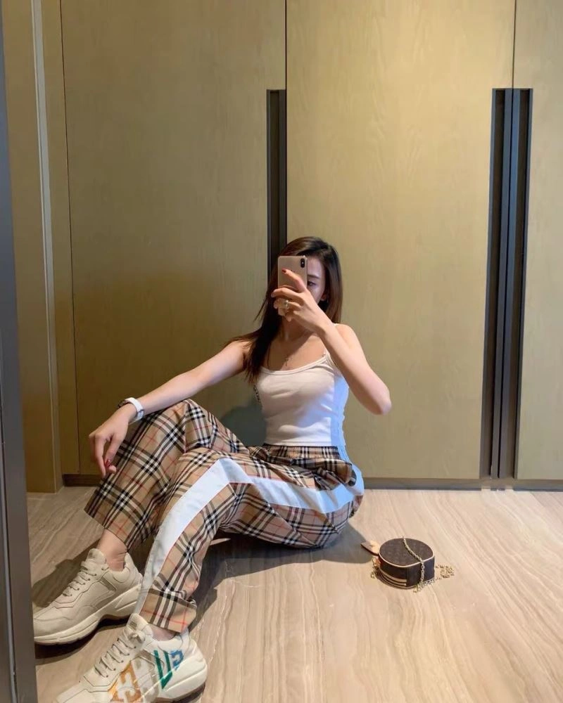 Real Burberry Long Pants