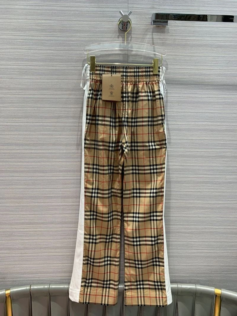 Real Burberry Long Pants